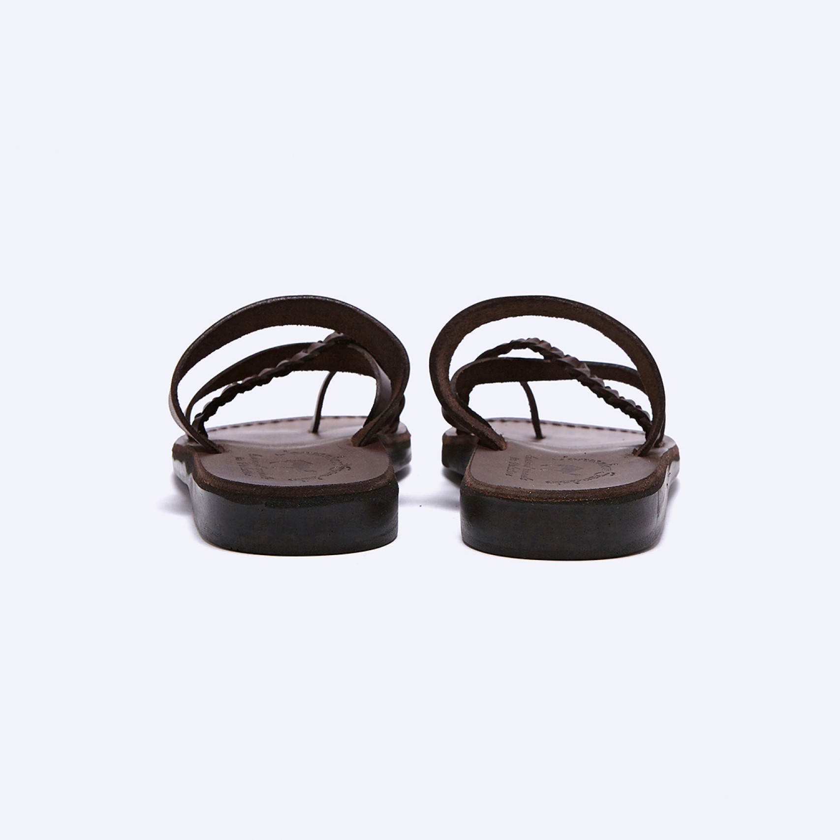 예루살렘 샌들 JERUSALEM SANDALS 소피아 브라운 NO 1034