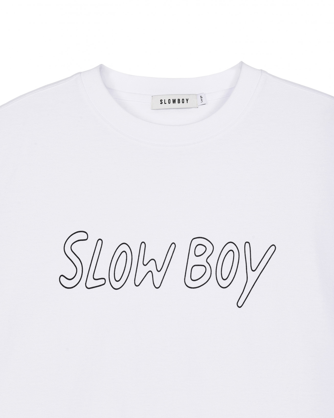 SLOWBOY [슬로우보이X폴더X허브로]SLOWBOY BASIC T-SHIRT FLBSBA2C21