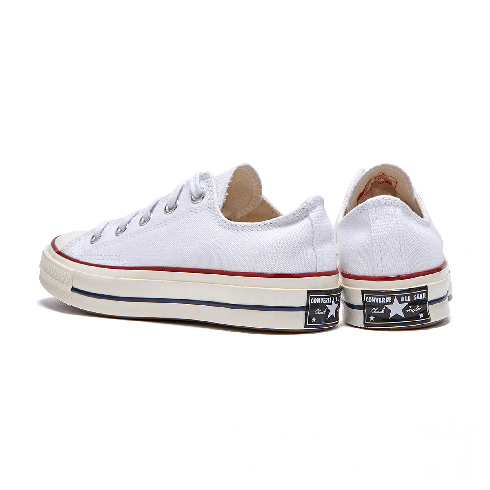 척 70 로우 빈티지 캔버스 화이트 , 162065C 척70빈티지로우