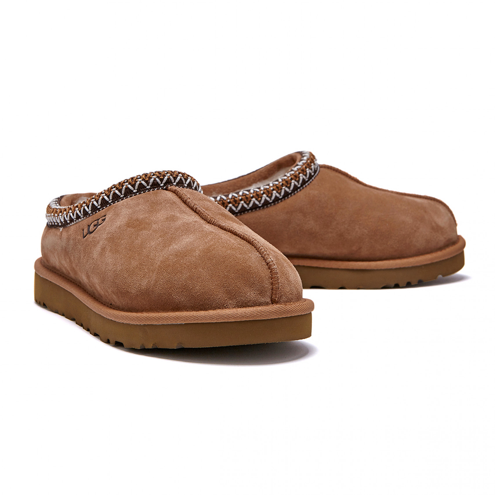 어그 UGG 타스만 슬리퍼 체스트넛 남성 , 5950-CHE