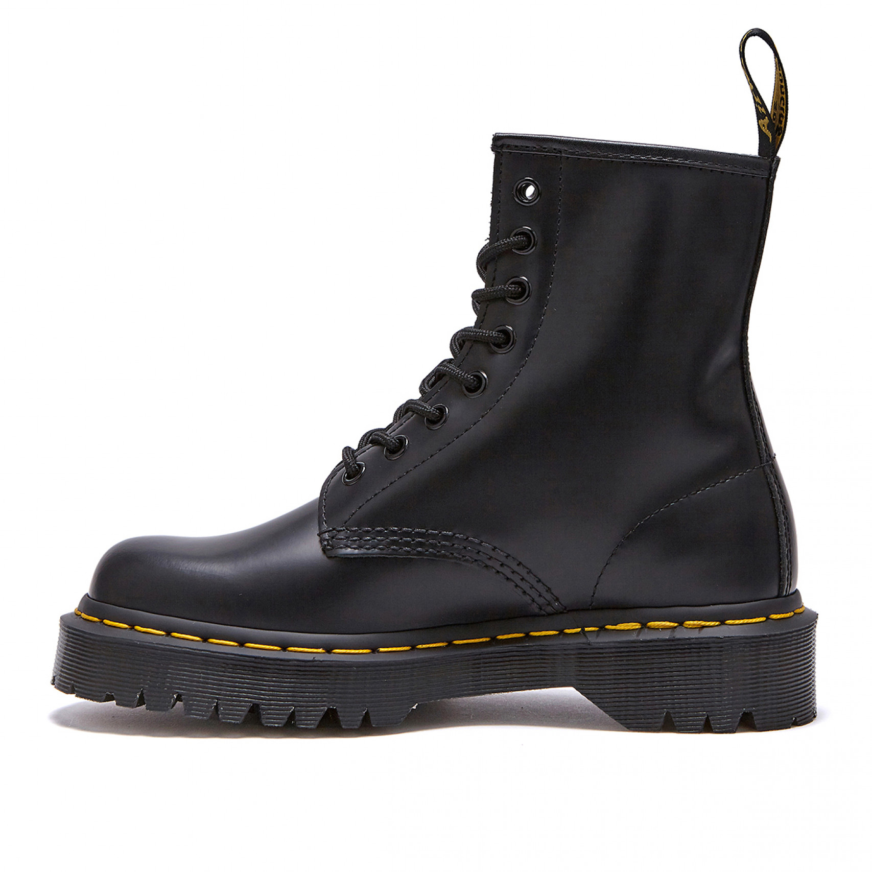 닥터마틴 DR. MARTENS 1460 8홀 벡스 스무스 블랙 , 25345001