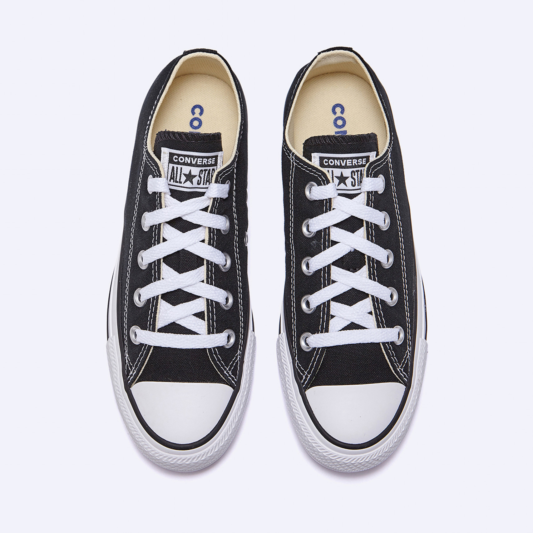 컨버스 CONVERSE 척 테일러 올스타 클래식 로우 블랙 , M9166C