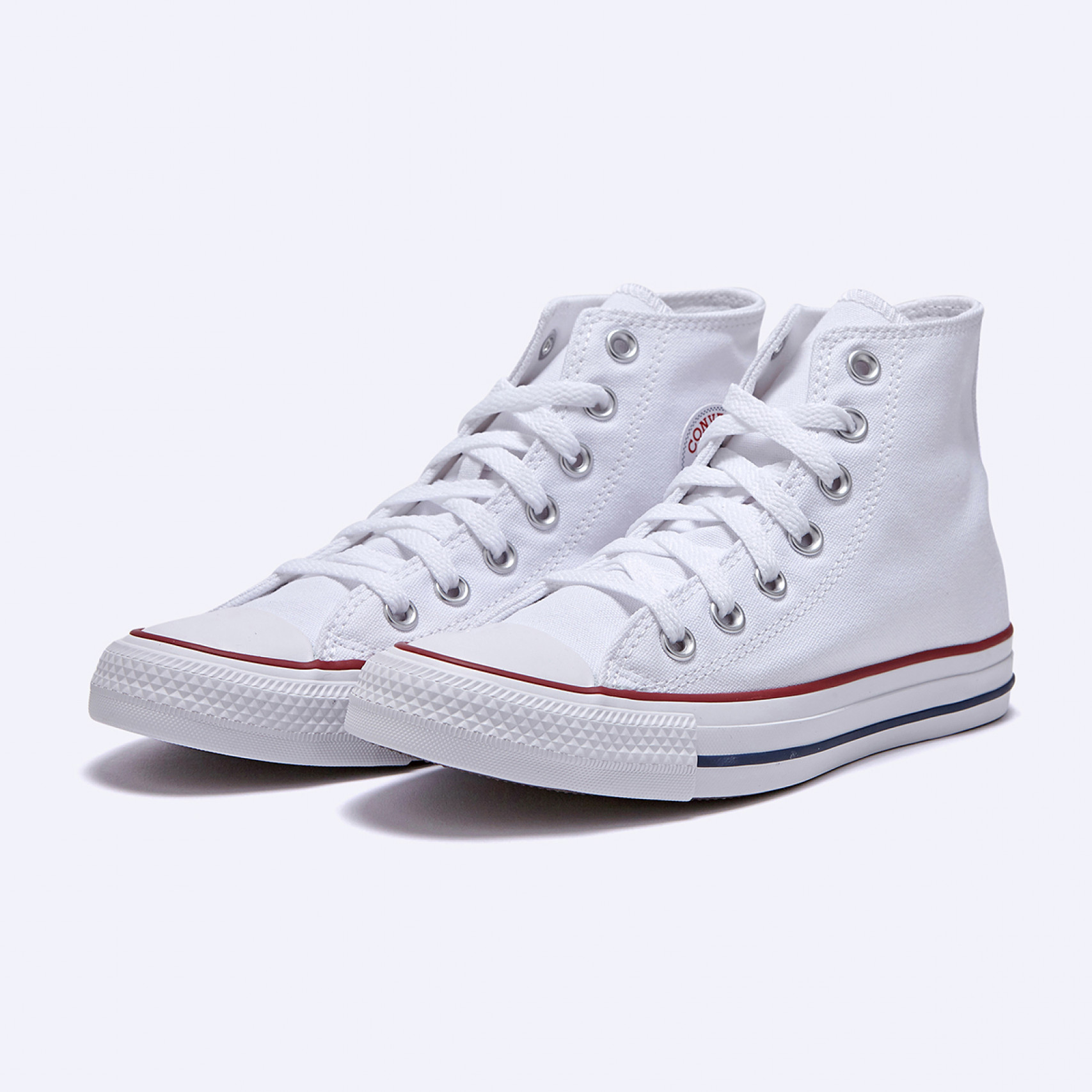 컨버스 CONVERSE 척 테일러 올스타 하이 화이트 , M7650C 척 테일러 올스타 하이