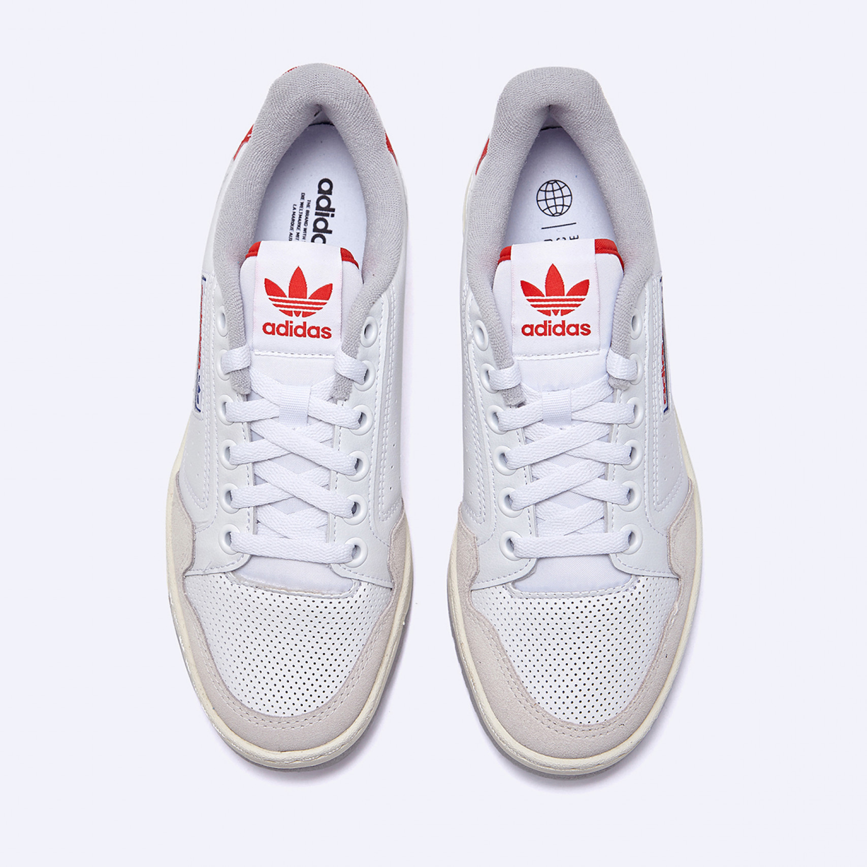 ADIDAS NY 90 화이트 레드 , GX4393