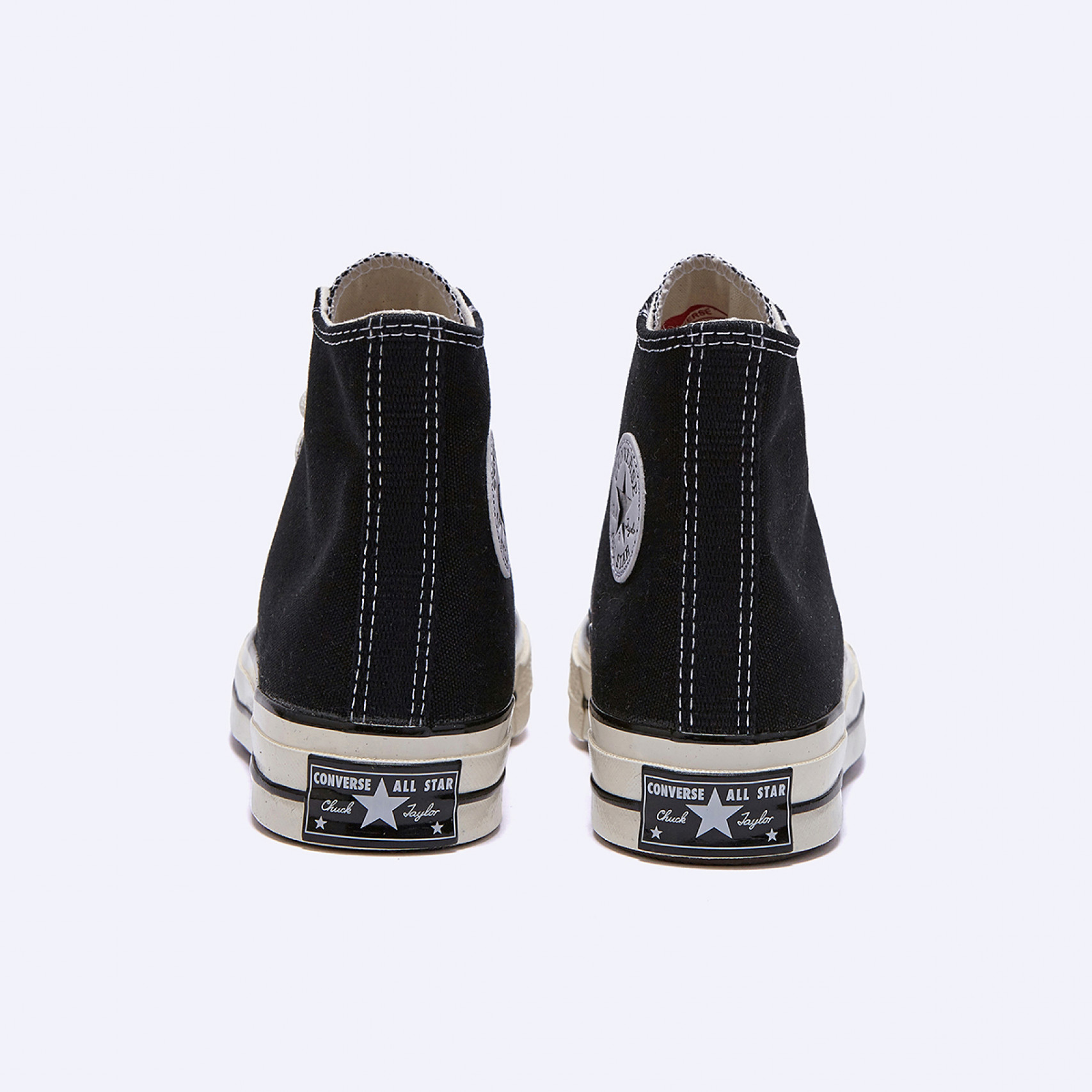 CONVERSE 척 70 클래식 하이 블랙 , 162050C 척 70 빈티지 캔버스 하이4