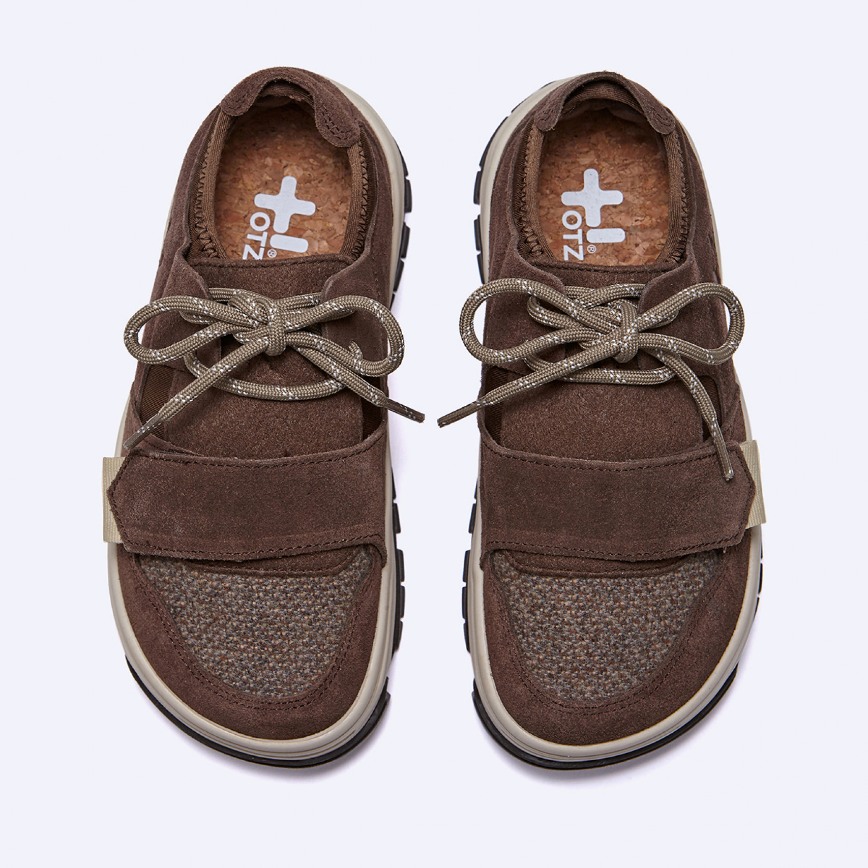 오찌 OTZ 3300 HIGH WOOL SUEDE , FLOTCF4U11