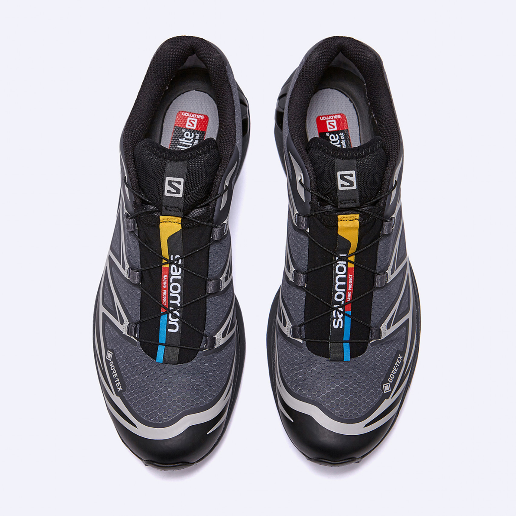 살로몬 SALOMON 살로몬 XT-6 고어텍스 블랙 에보니 , L41663500