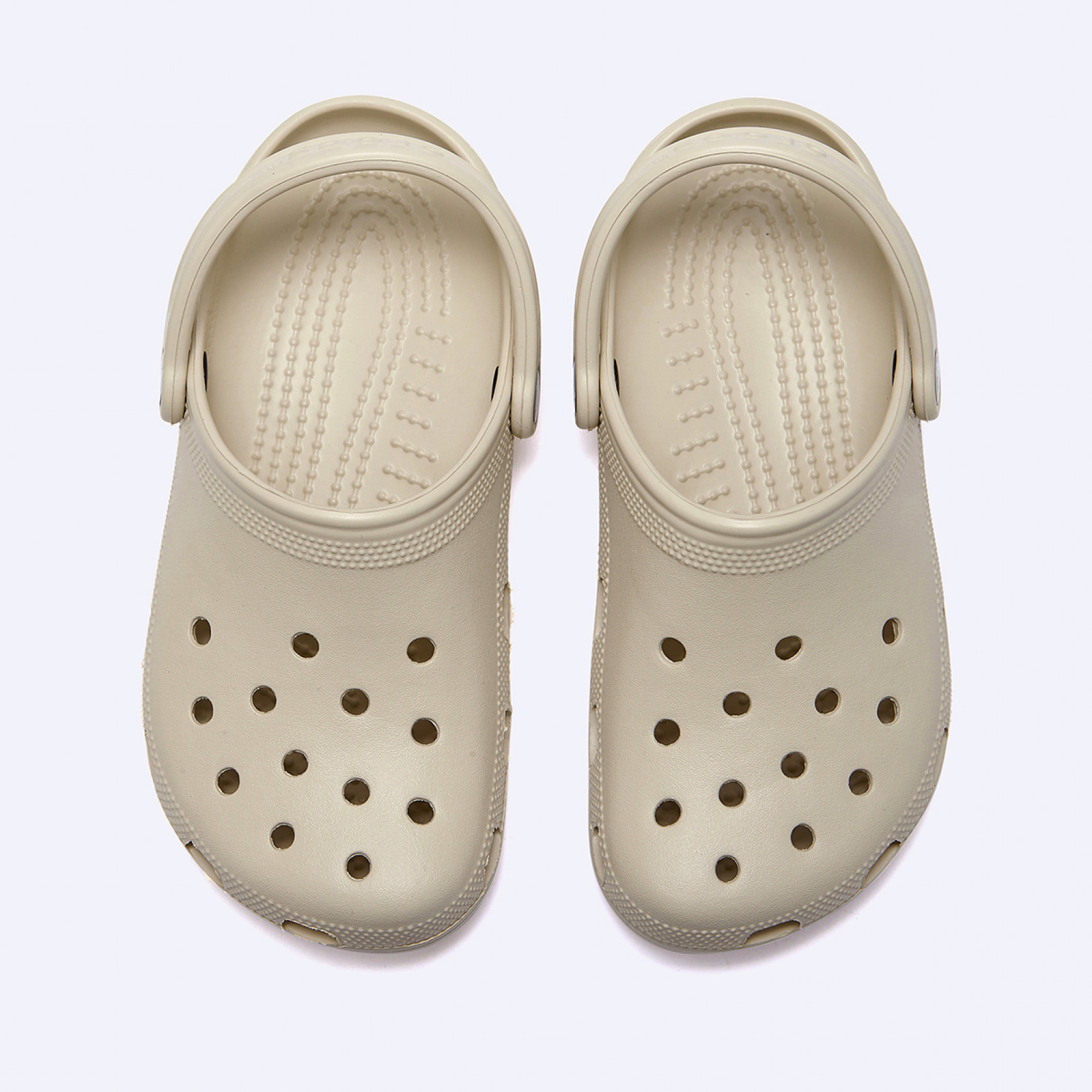 크록스 CROCS 클래식 클로그 베이지 , 10001-2Y2