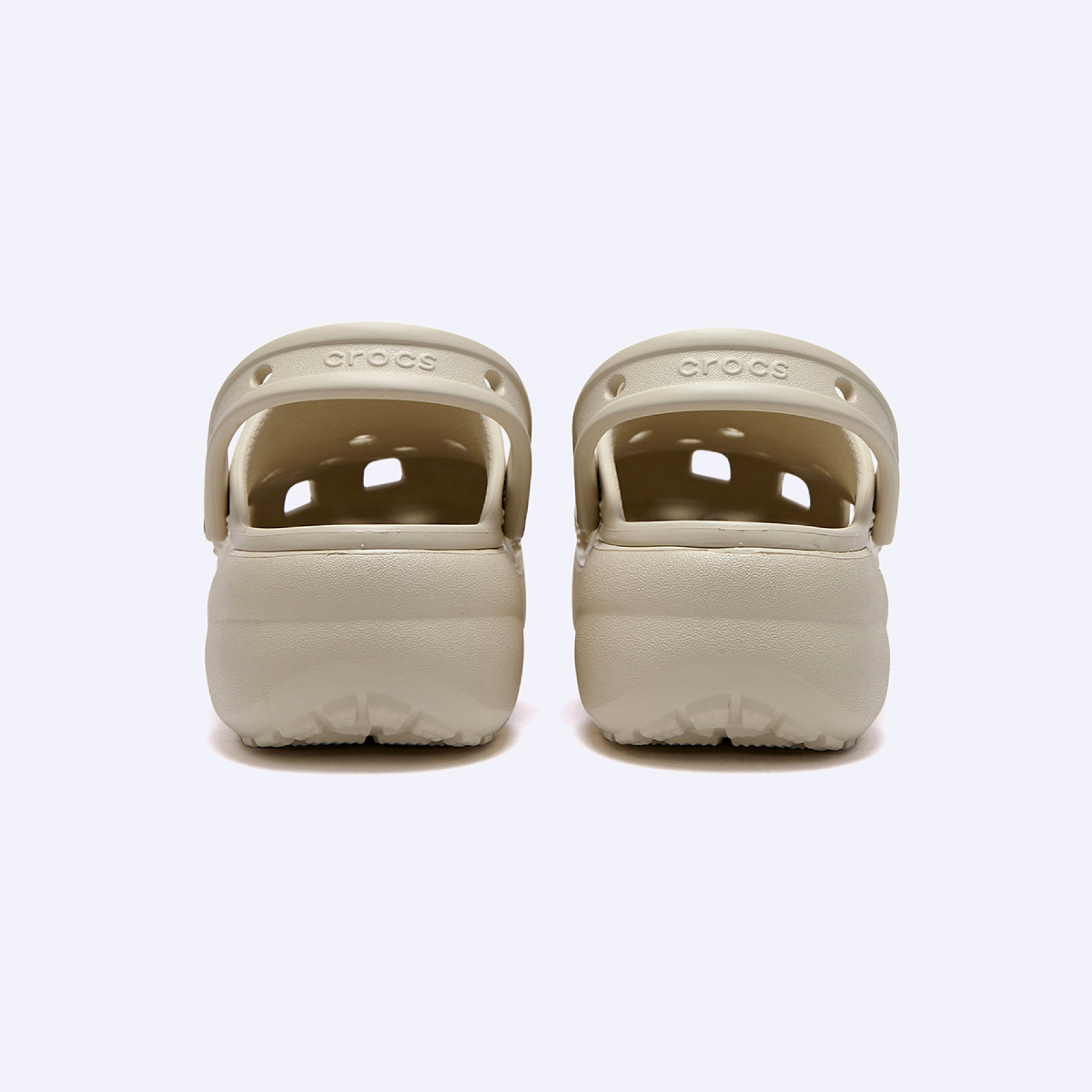 크록스 CROCS 클래식 플랫폼 클로그 우먼 , 206750-2Y2