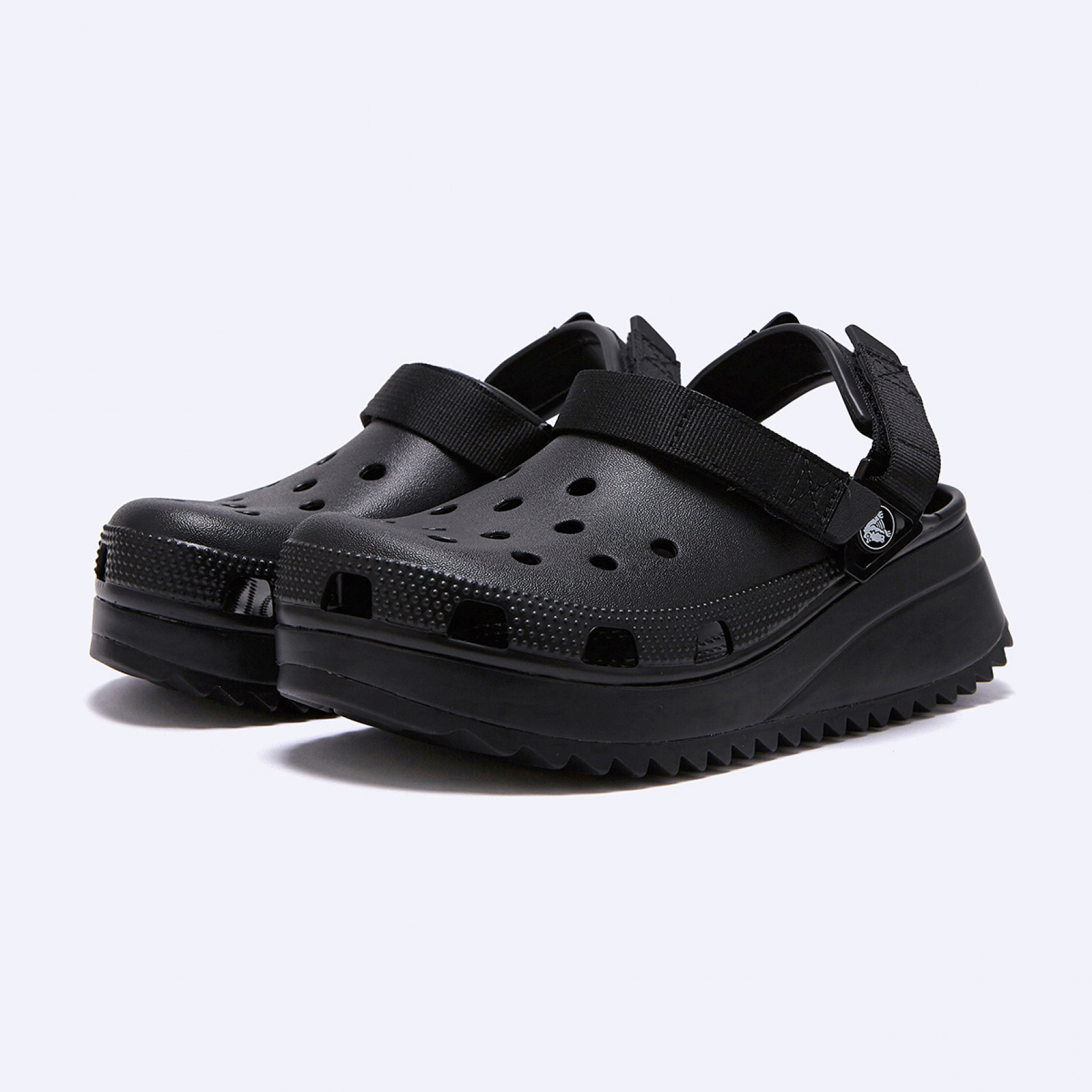 크록스 CROCS 클래식 하이커 클로그 블랙 , 206772-060