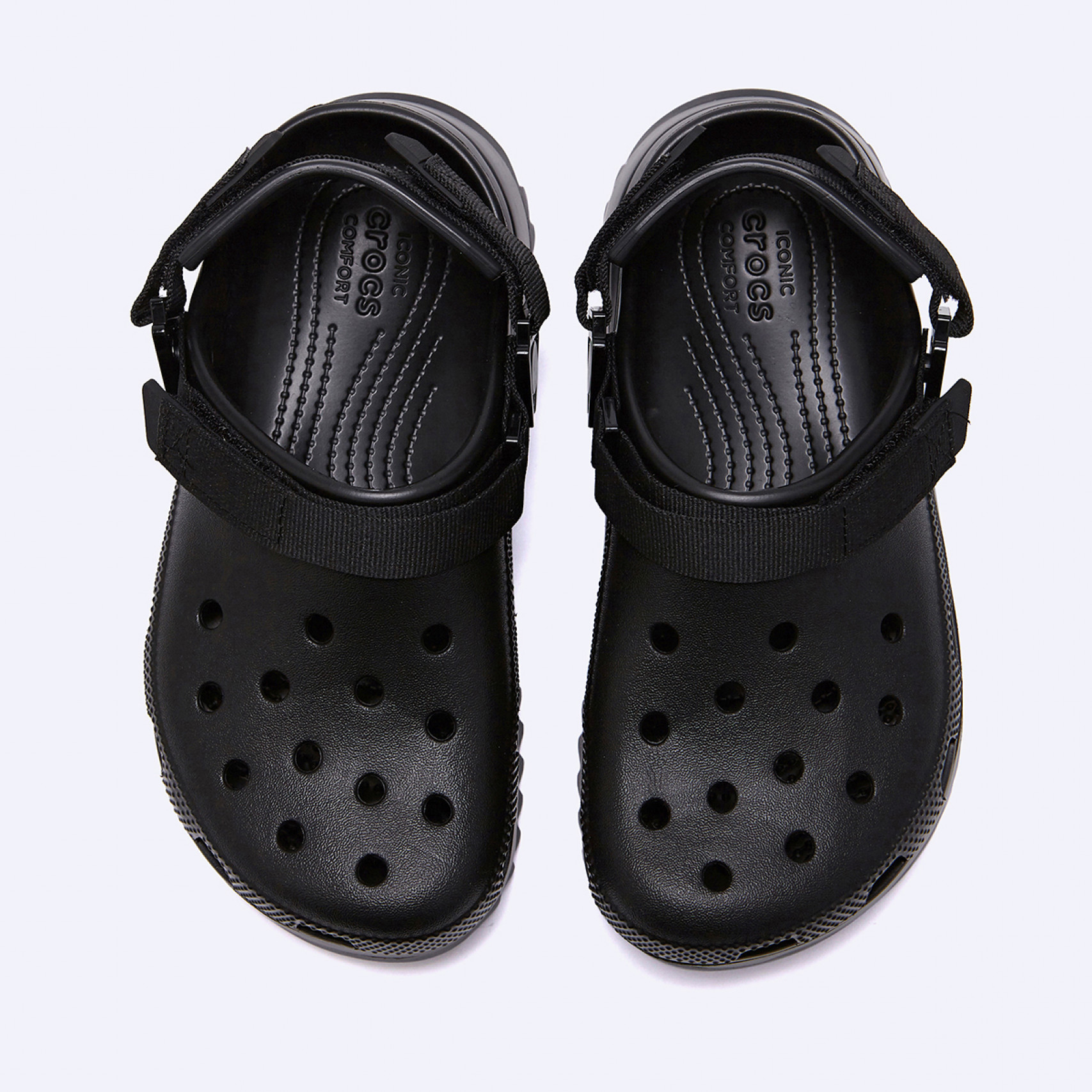 크록스 CROCS 클래식 하이커 클로그 블랙 , 206772-060