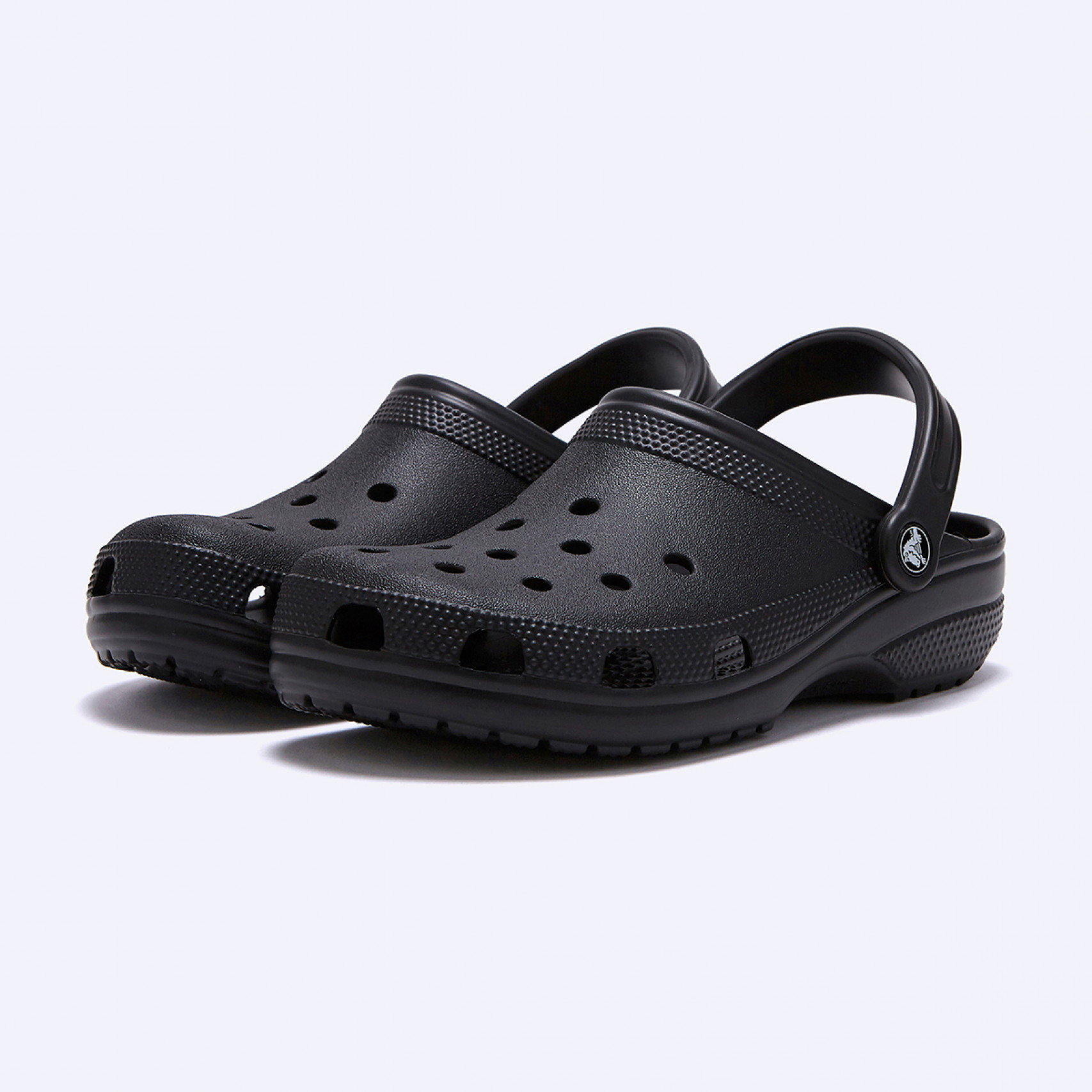 CROCS 클래식 클로그 블랙 , 10001-001