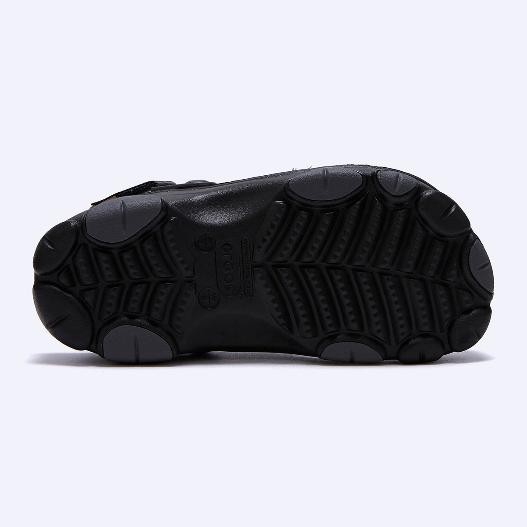 CROCS 클래식 올 터레인 클로그 블랙 , 206340-001