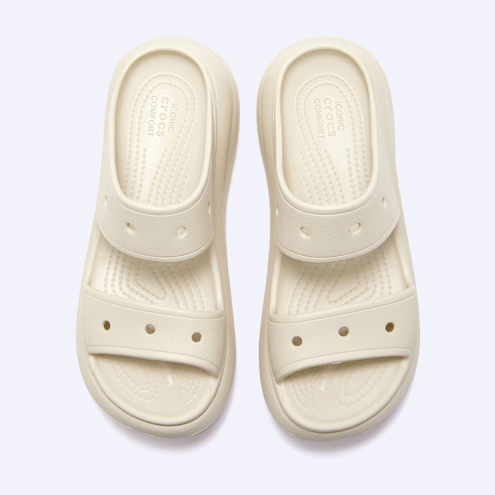 크록스 CROCS 클래식 크러쉬 샌들 , 207670-2Y2 클래식 크러쉬