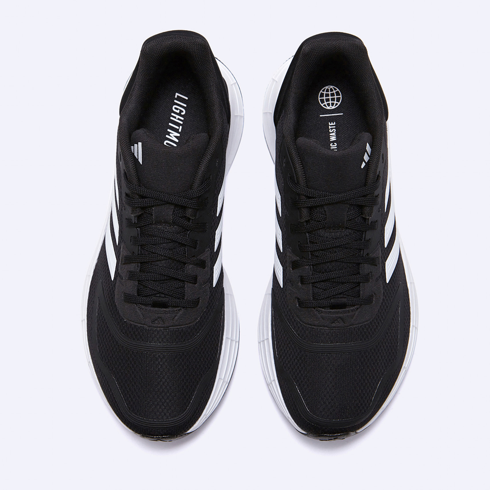 아디다스 ADIDAS 듀라모 10 블랙 , GX0709