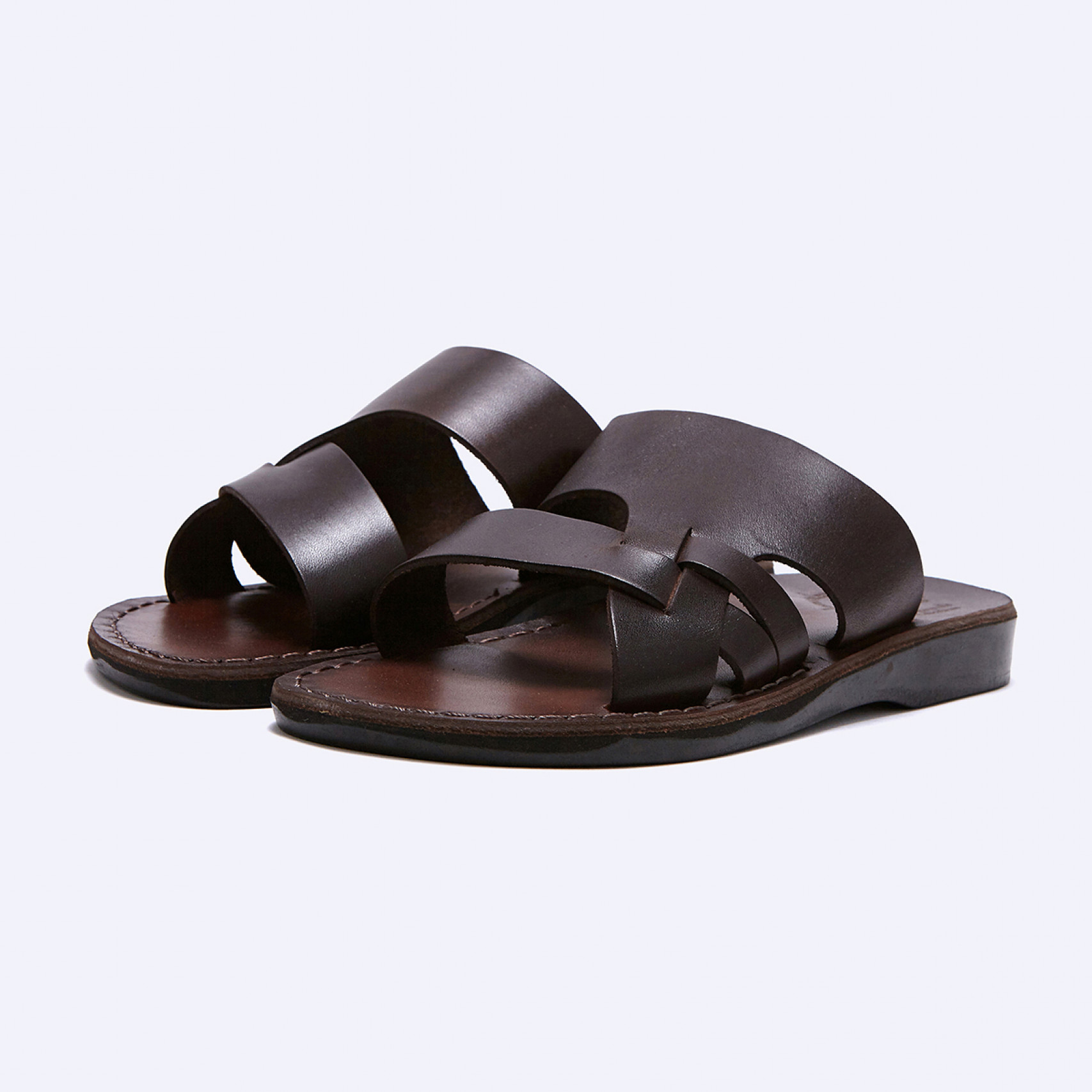 예루살렘 샌들 JERUSALEM SANDALS 오토 브라운 , NO.1067