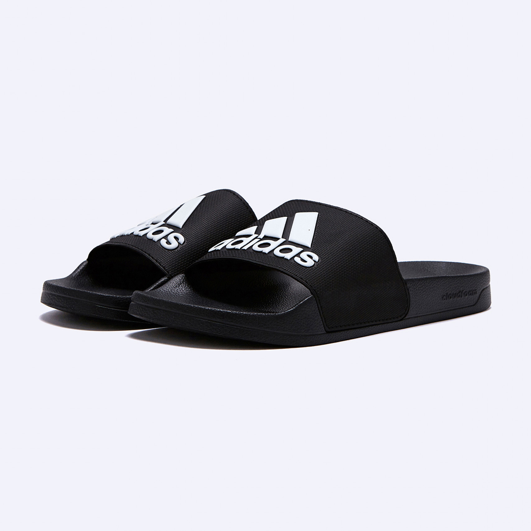 아디다스 ADIDAS 아딜렛 샤워 블랙 , GZ3779