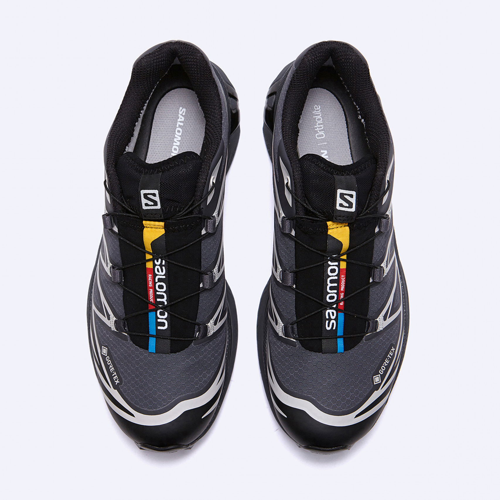 살로몬 SALOMON XT-6 GTX - 블랙:에보니:루나 락 , L41663500