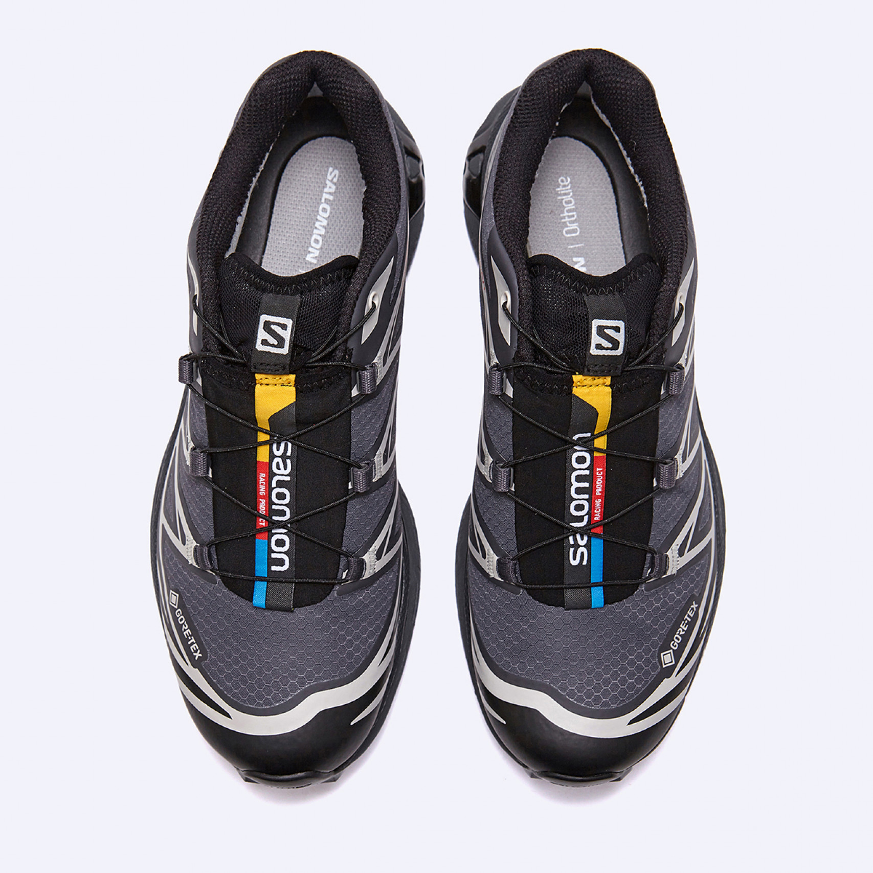 살로몬 SALOMON XT-6 GTX - 블랙:에보니:루나 락 , L41663500