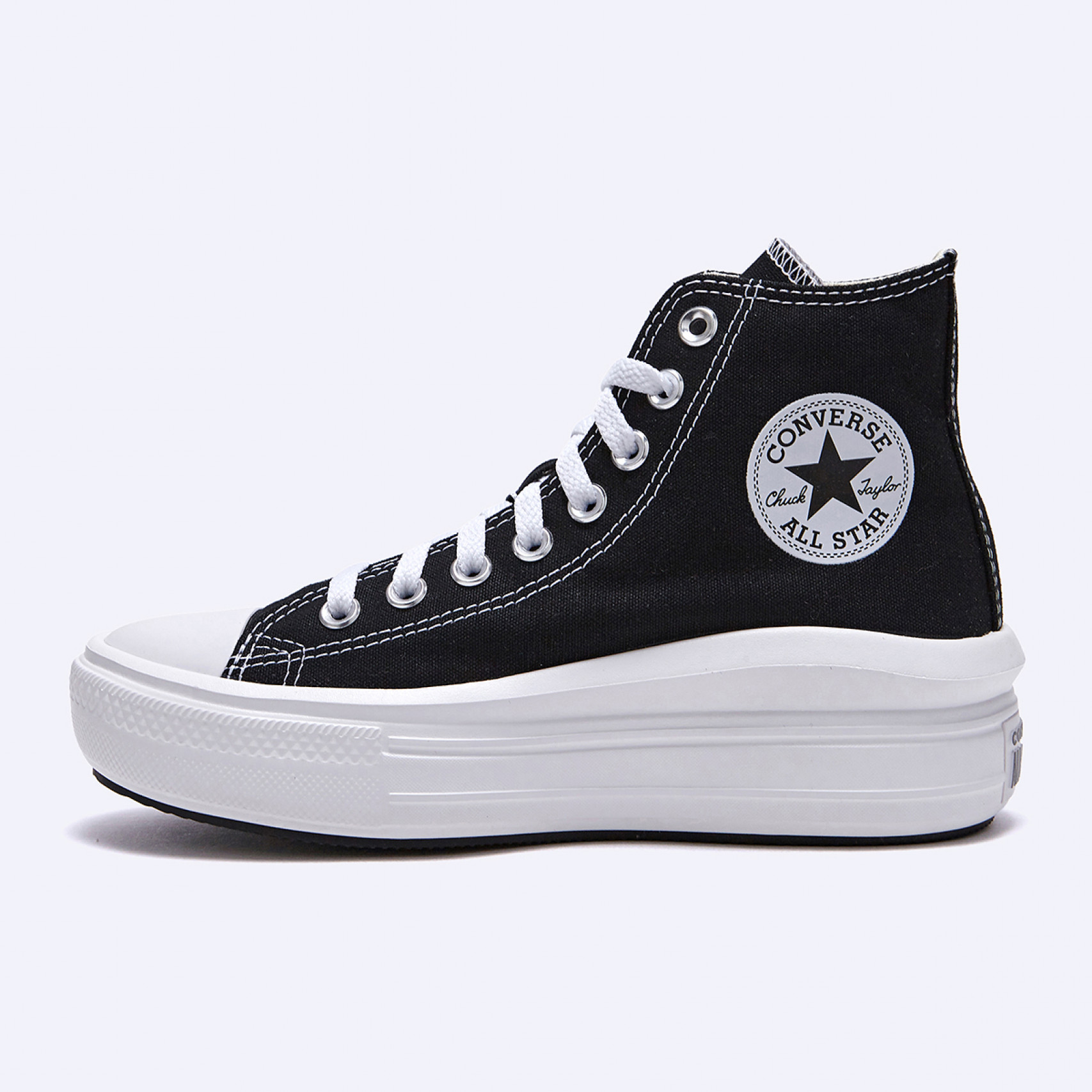 컨버스 CONVERSE 척테일러 올스타 무브 블랙 하이 , 568497C