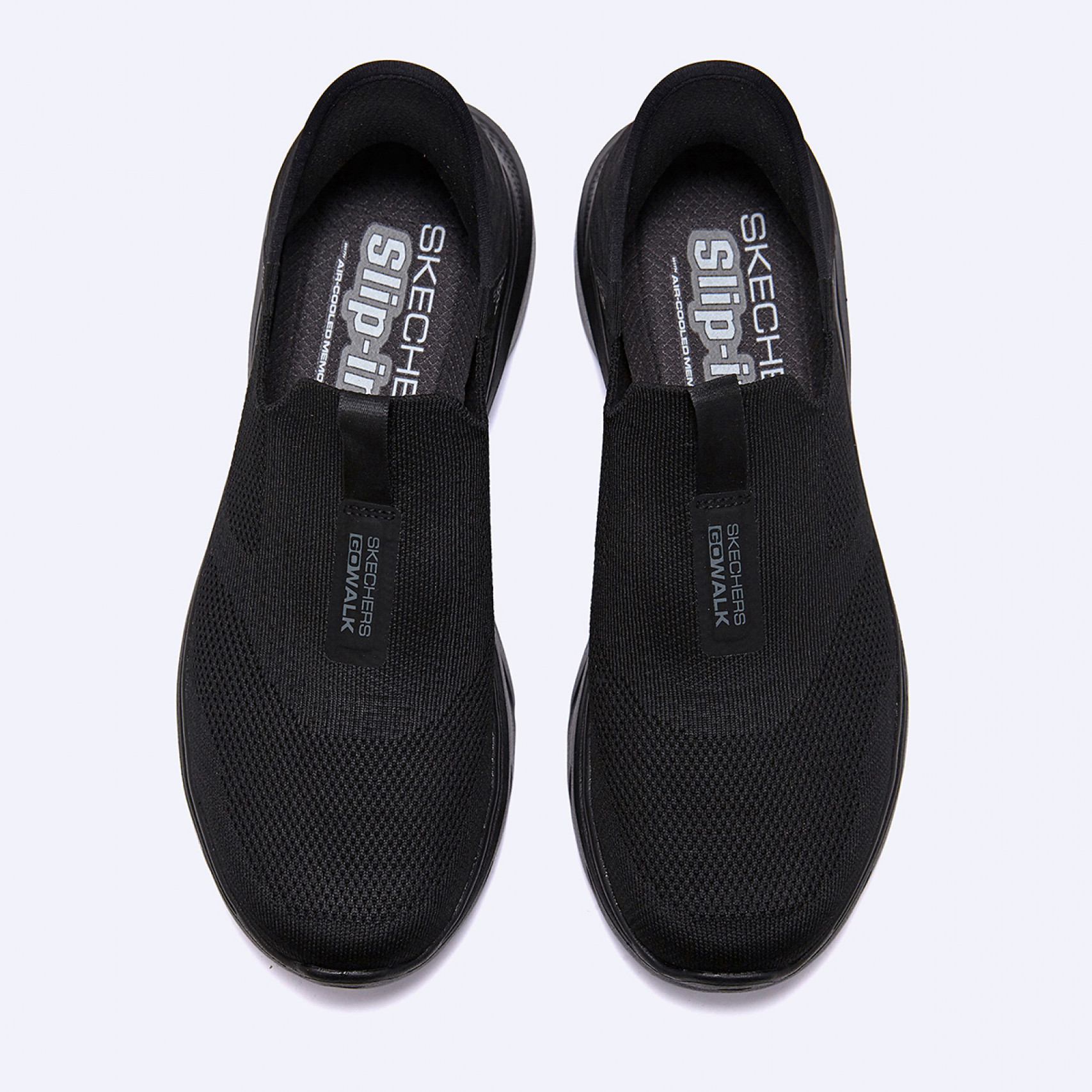 스케쳐스 SKECHERS 고 워크 7 (슬립인스) 블랙 남성 , 216641 EA1M 고 워크 7 (슬립인스) 남성