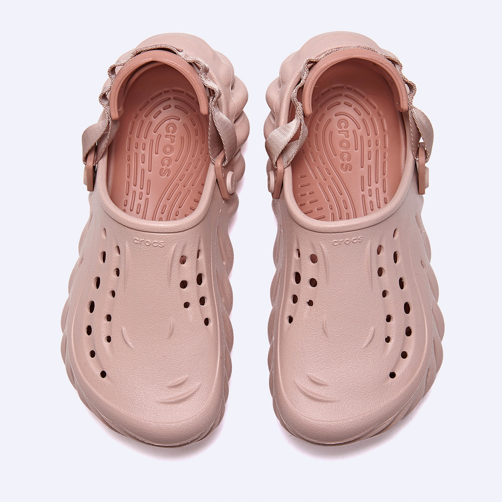 크록스 CROCS 에코 클로그 핑크 클레이 , 207937-6TY ES1U 에코 클로그