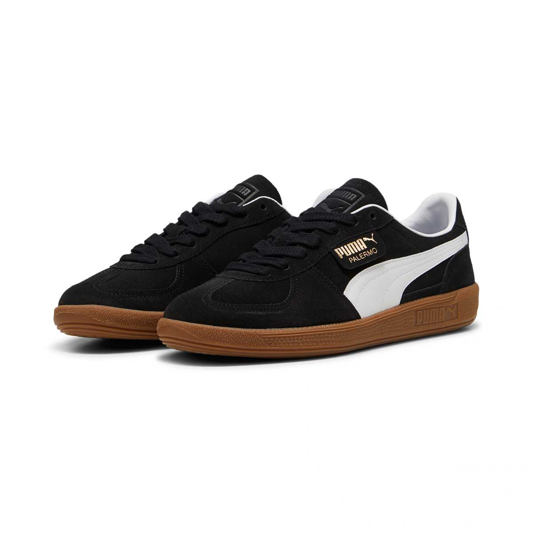 푸마 PUMA 팔레르모 블랙 화이트 , 39646310 EA1 팔레르모