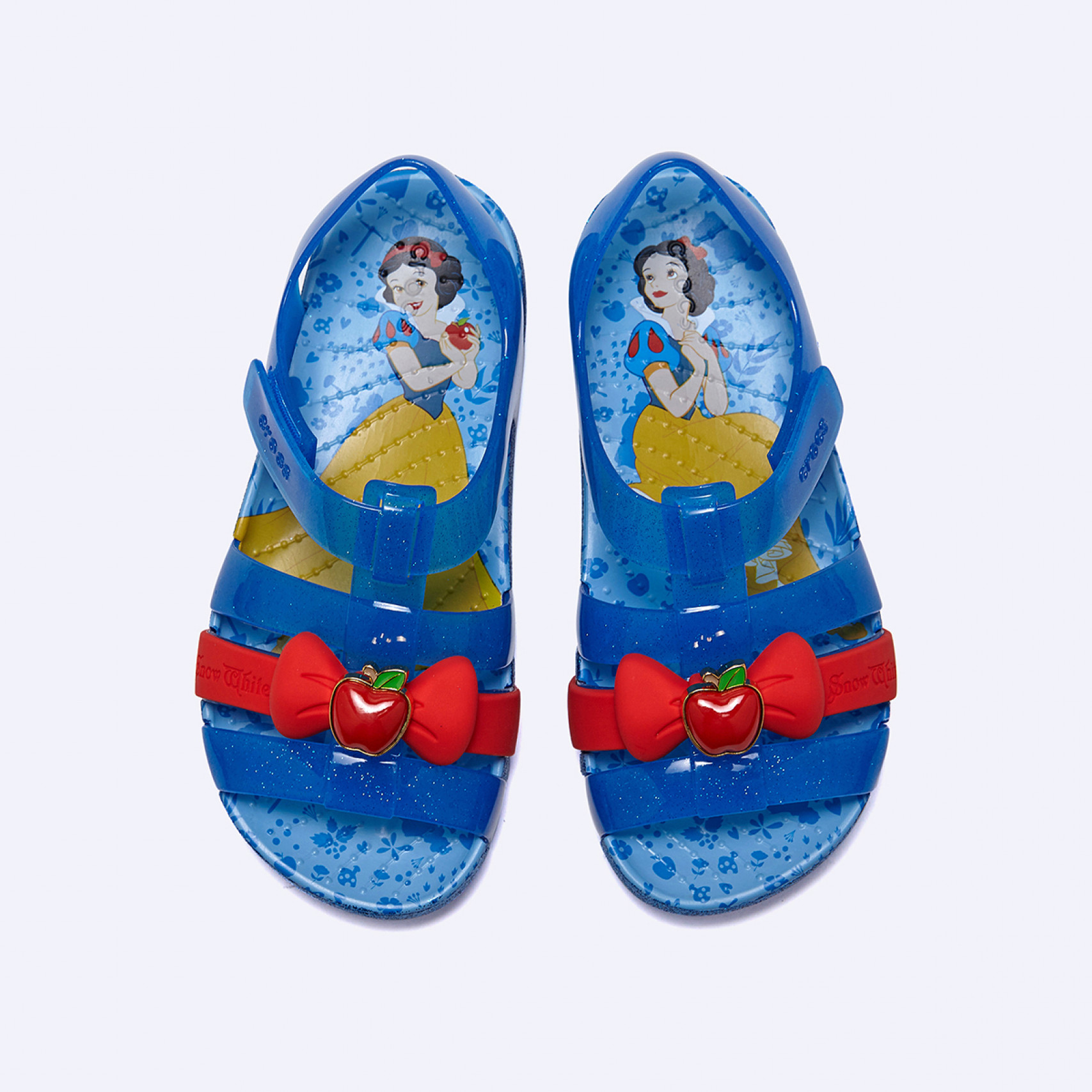 크록스 CROCS 스노우 화이트 이자벨라 샌들 키즈 , 209676-4JL