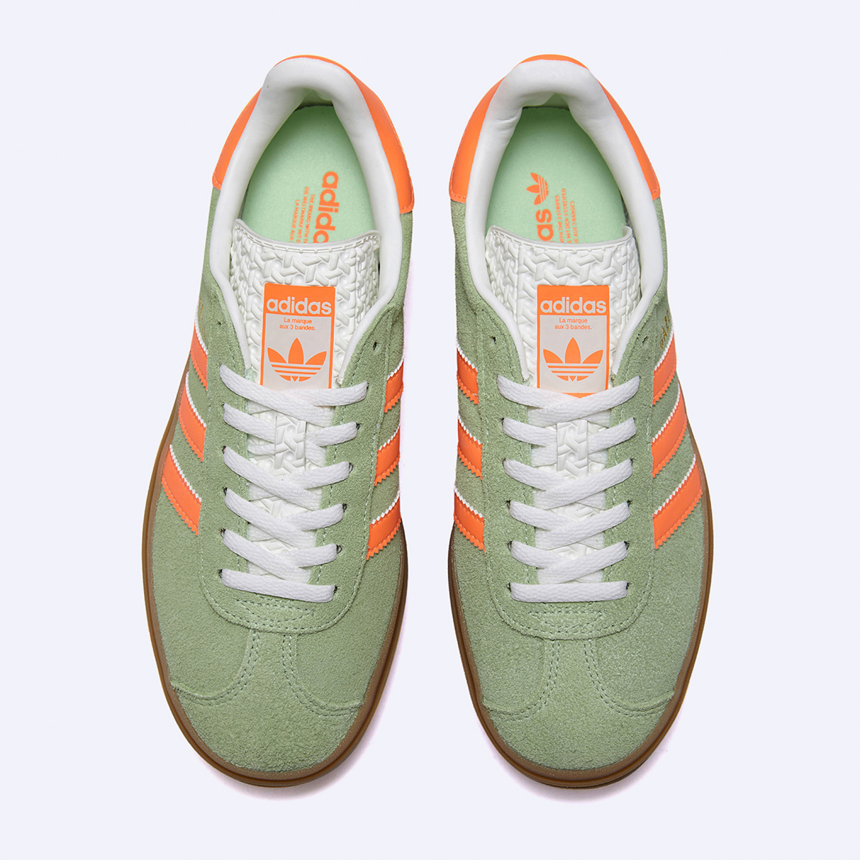 아디다스 ADIDAS 가젤 볼드 세미 스파크 오렌지 , IH7495 EA3W 가젤 볼드