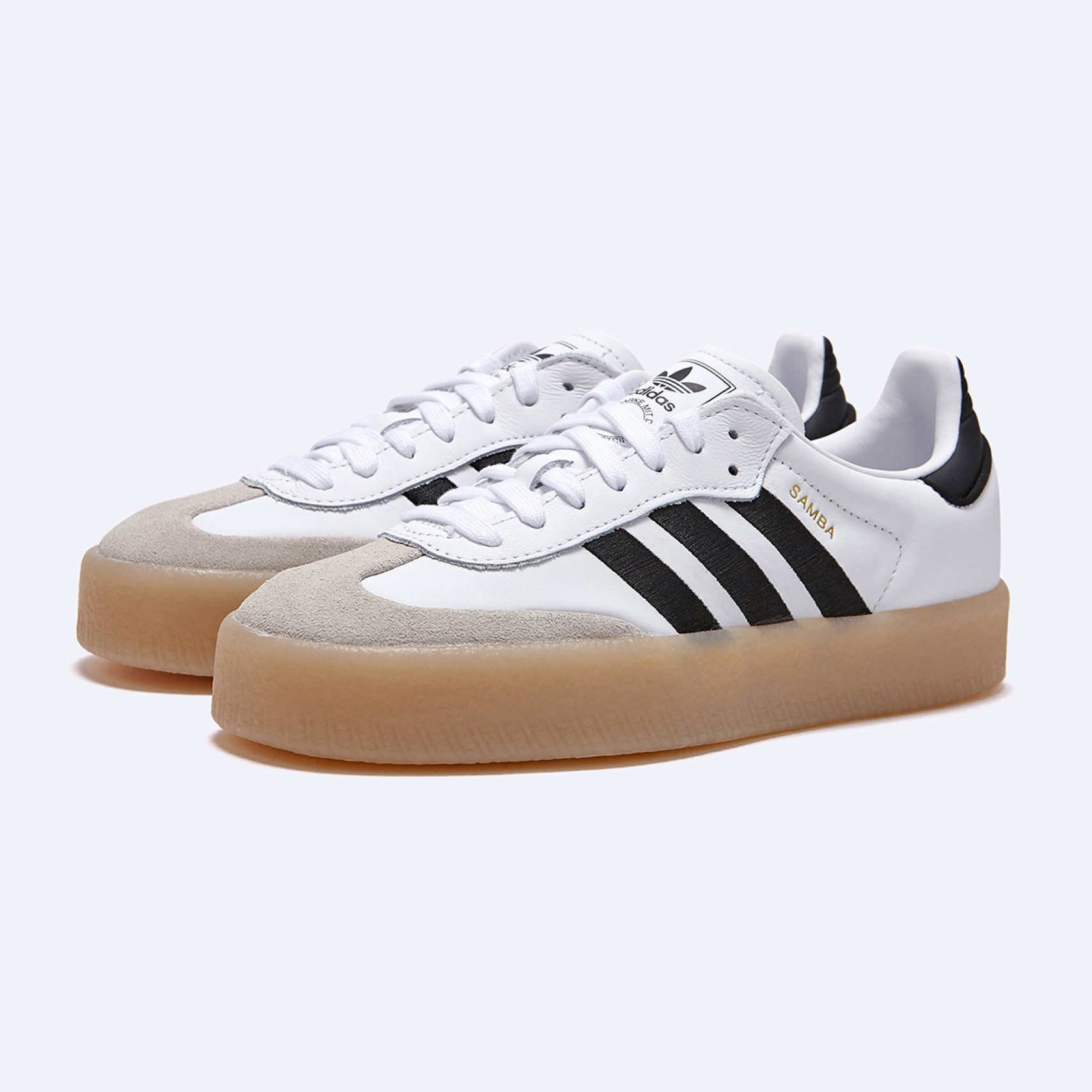 아디다스 ADIDAS 삼배 화이트 블랙 , IG5744