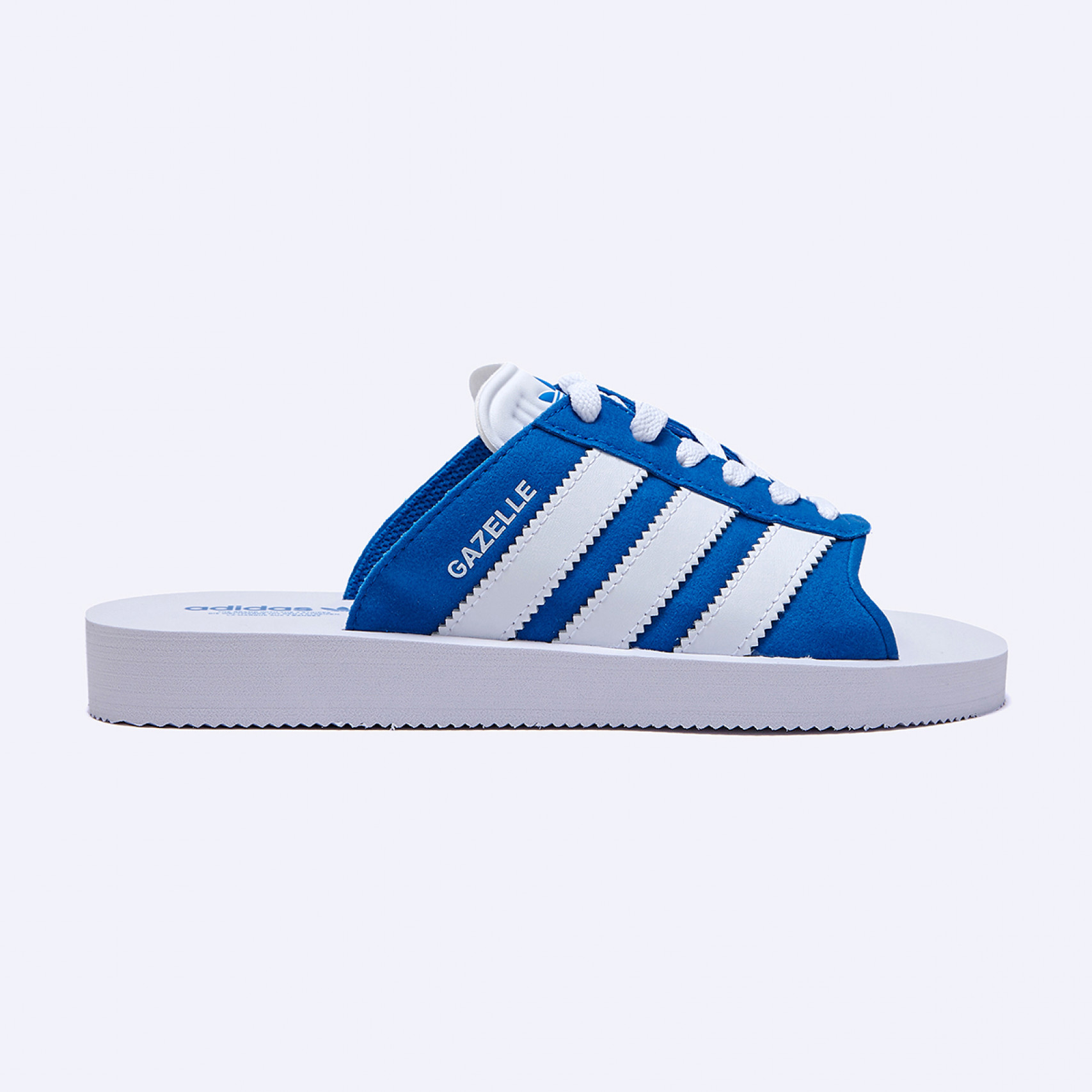 아디다스 ADIDAS 가젤 비치 슬라이드 블루 , JQ7425 FS1U 가젤 비치 슬라이드