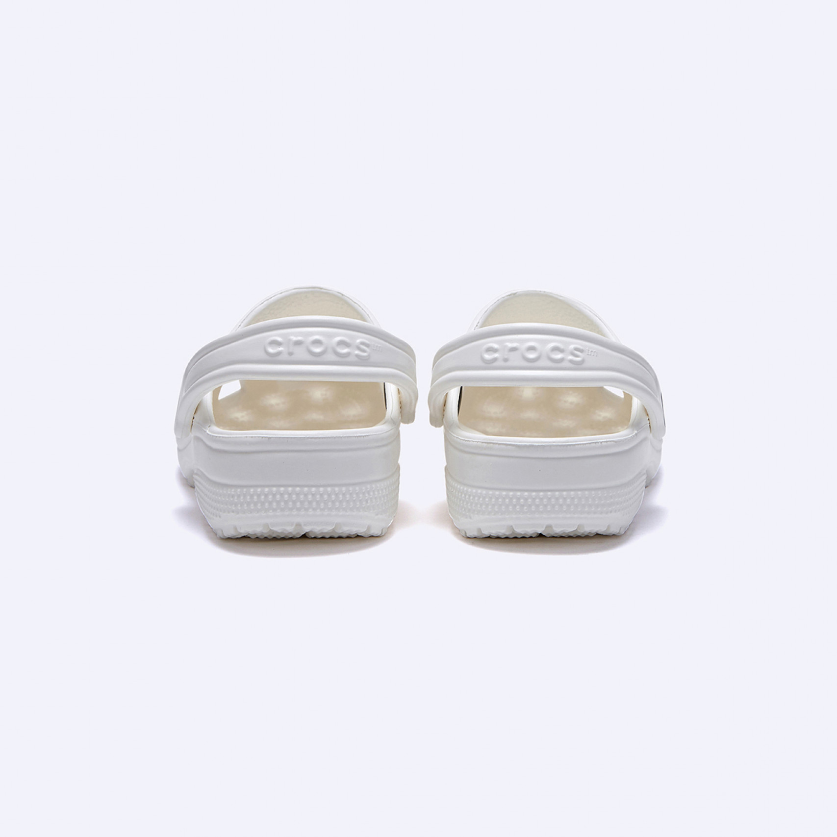 크록스 CROCS 클래식 클로그 화이트 , 10001-100