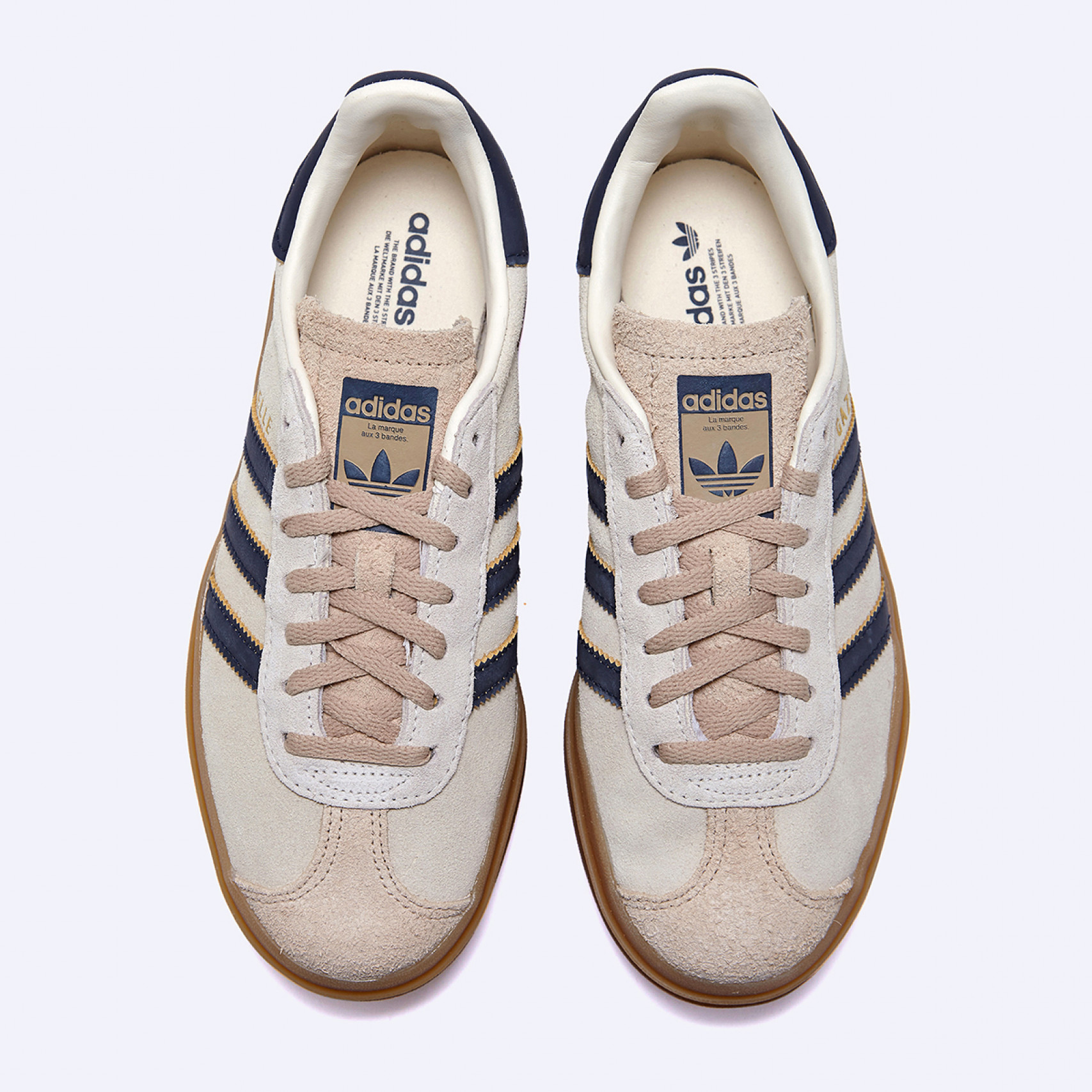 아디다스 ADIDAS 가젤 볼드 크림 네이비 , JQ5126