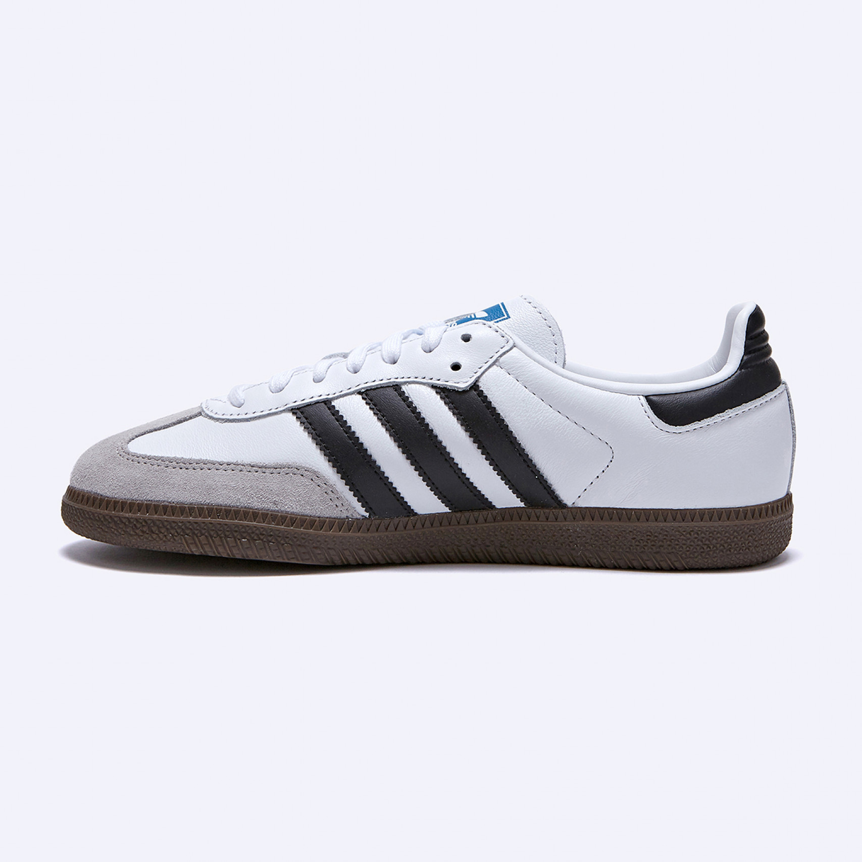 아디다스 ADIDAS 삼바 OG 화이트 , B75806 FA1U 삼바 OG