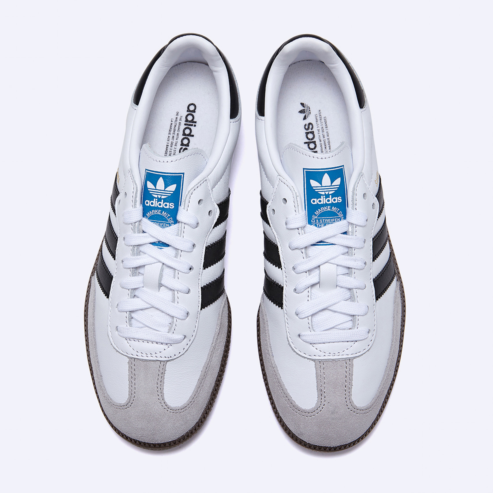 아디다스 ADIDAS 삼바 OG 화이트 , B75806 FA1U 삼바 OG