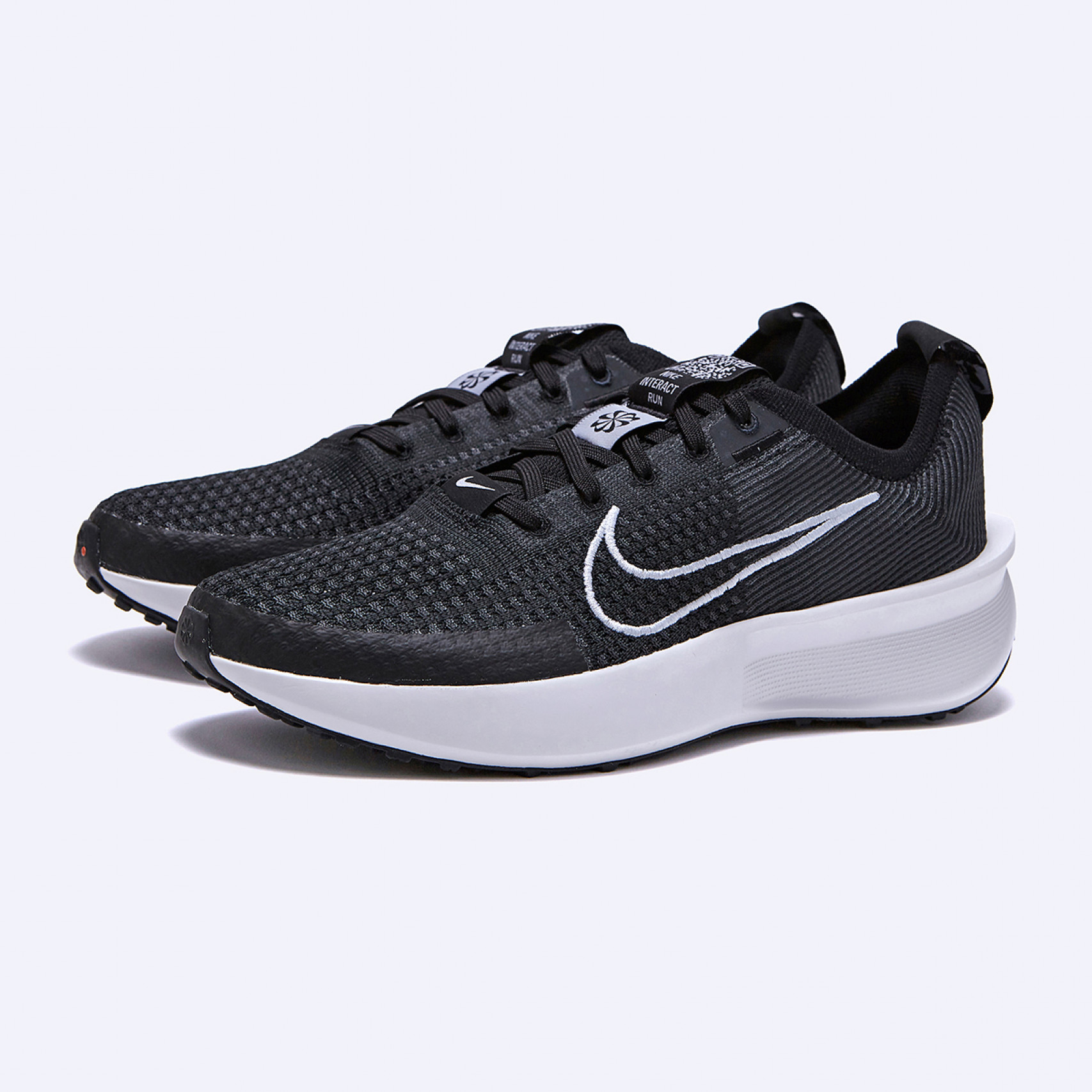 나이키 NIKE 인터랙트 런 블랙 남성 , FD2291-001