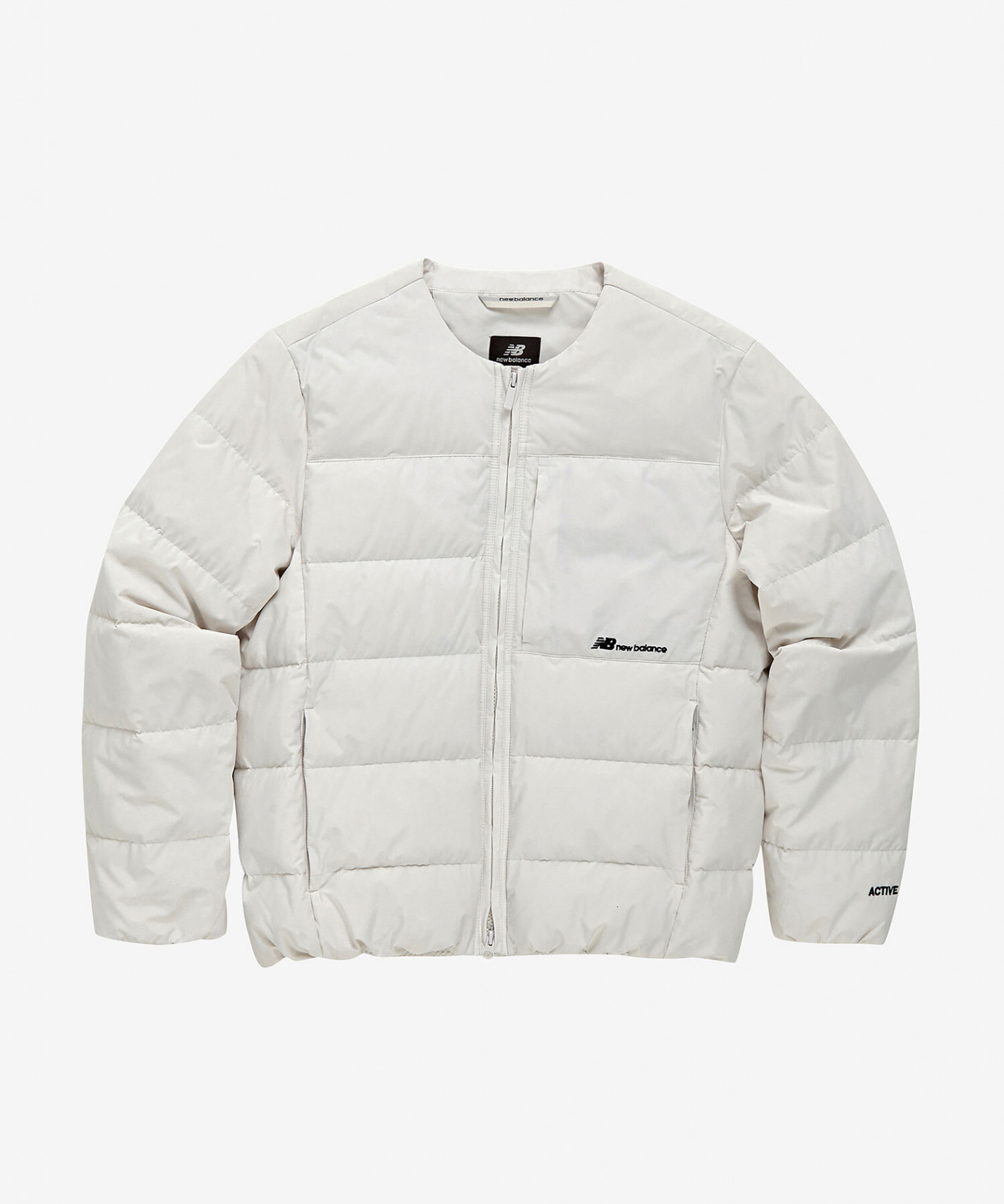 NBNPC41033 , UNI 액티브 라이트 경량 다운 자켓 (CREAM)