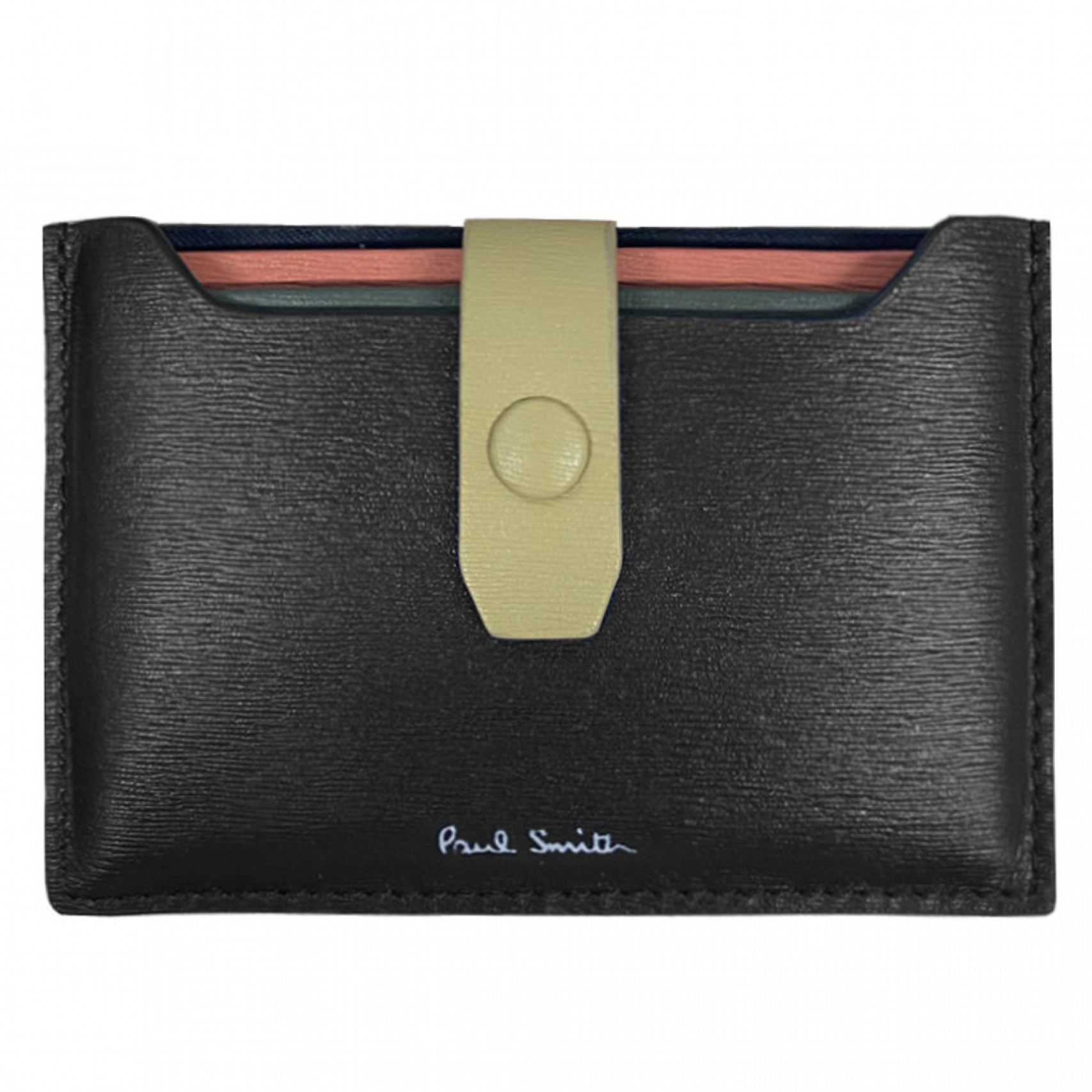 [PAUL SMITH] 22FW 히든 컬러블록 카드지갑 M1A 6751 ISTRGS 79