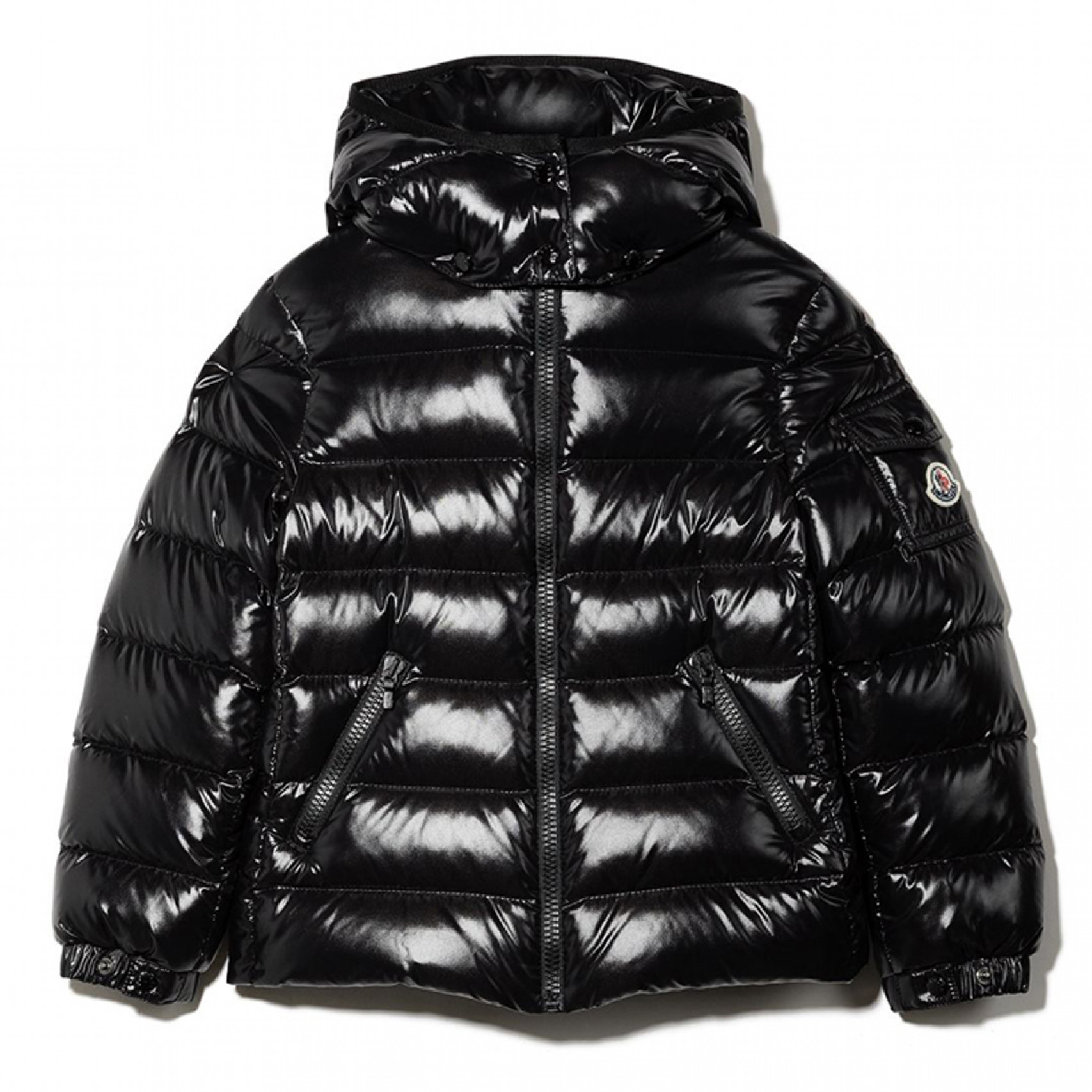 [MONCLER] 22FW 키즈 여성 BADY 로고 패딩 1A527 10 68950 999