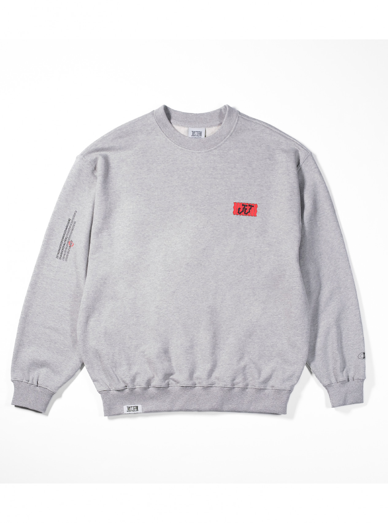 JUSTJERK APPAREL JUSTJERKAPPREL_F,W_M007