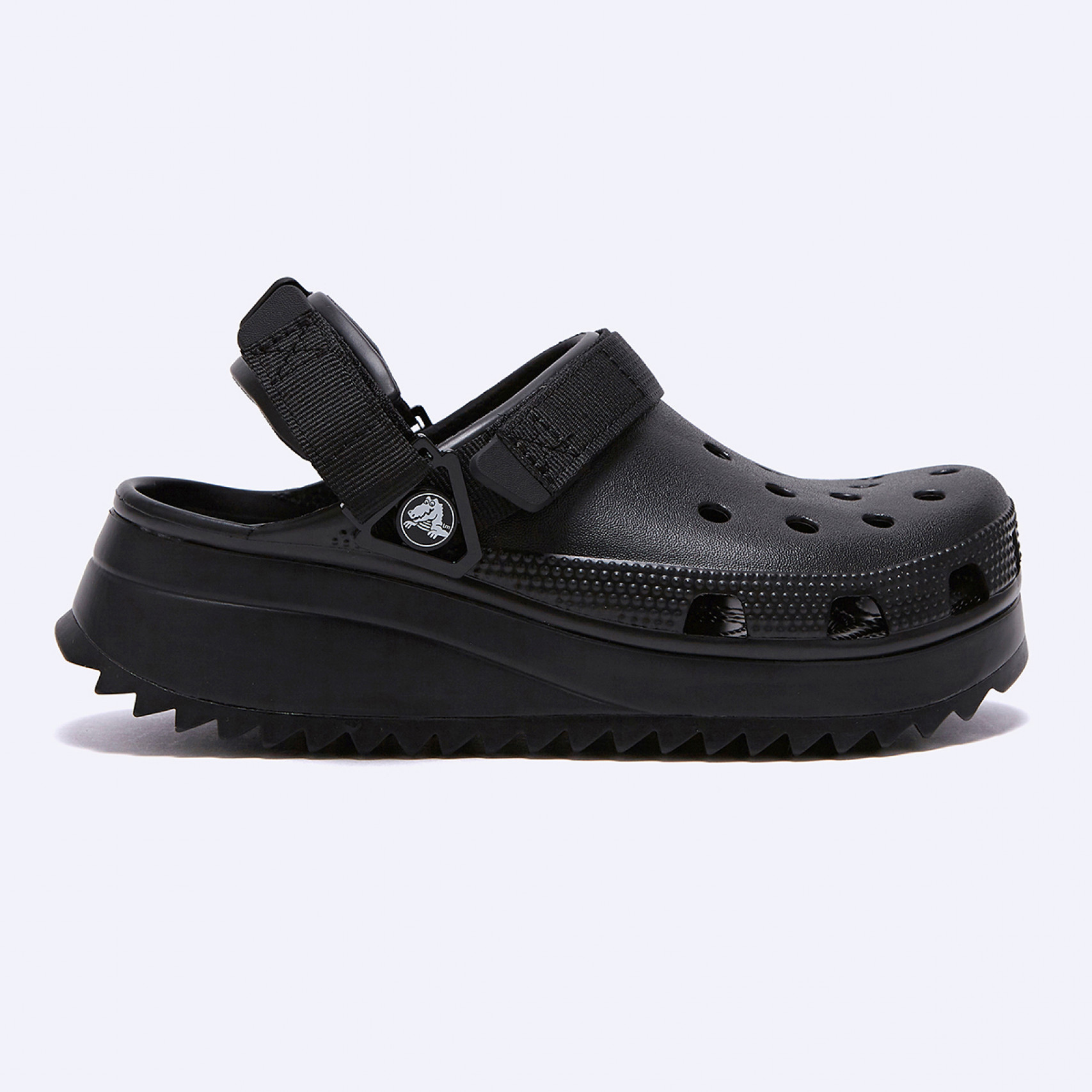 CROCS 클래식 하이커 클로그 블랙 , 206772-060