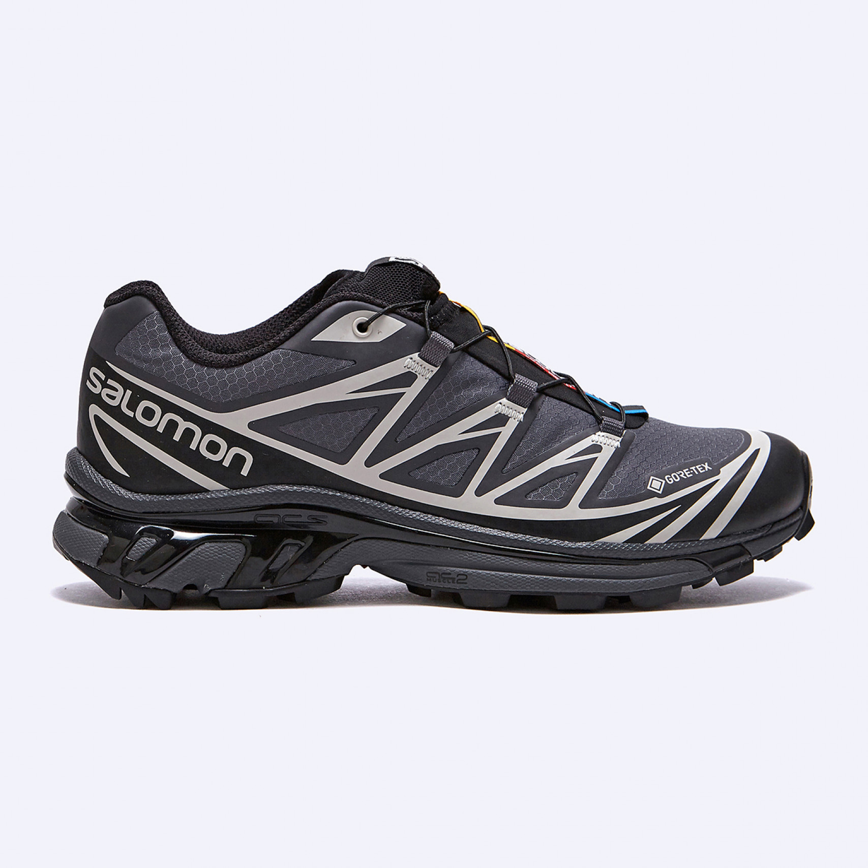 살로몬 SALOMON XT-6 GTX - 블랙:에보니:루나 락 , L41663500