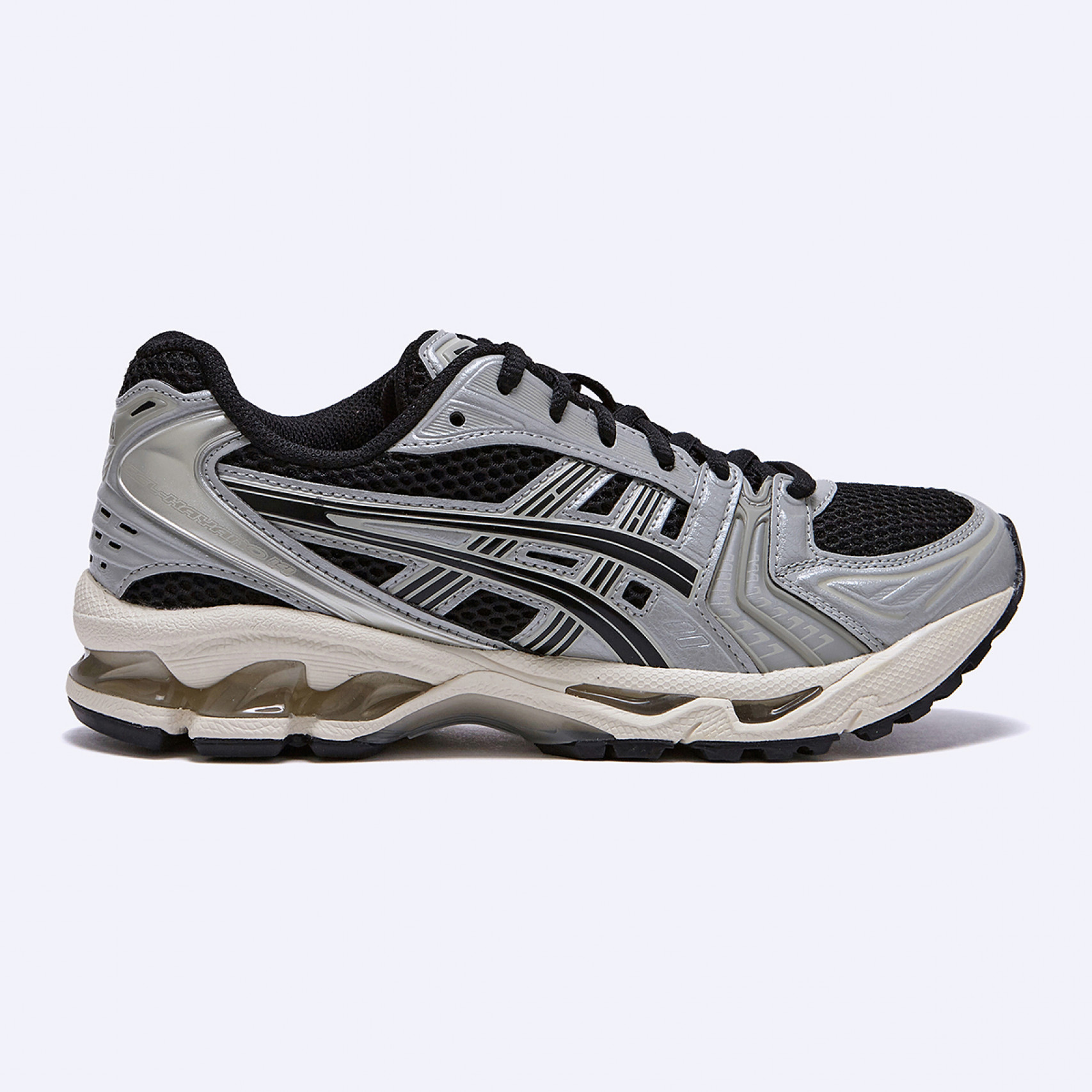 아식스 ASICS 젤 카야노 14 블랙 실 그레이 , 1201A019-005